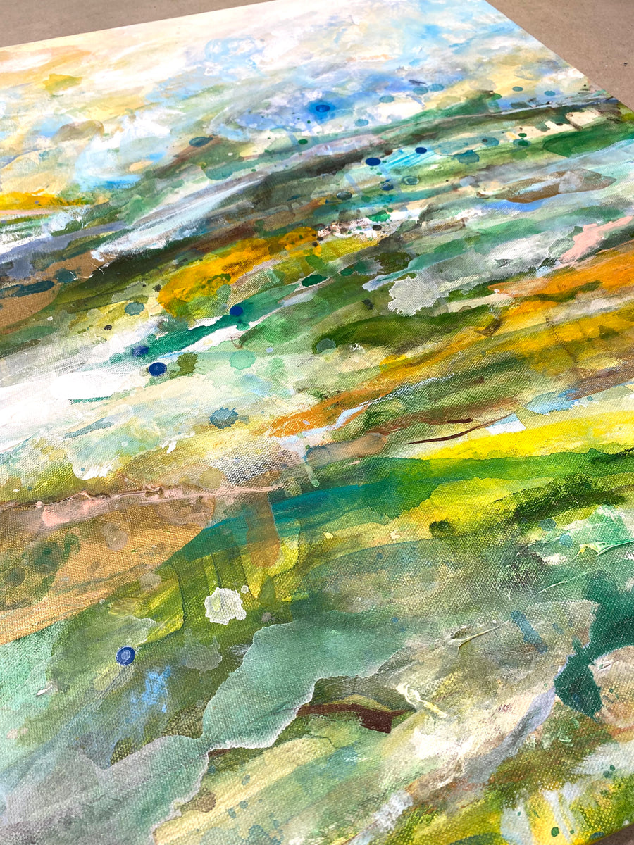 FOREST LAKE – Hello Allison Art LLC