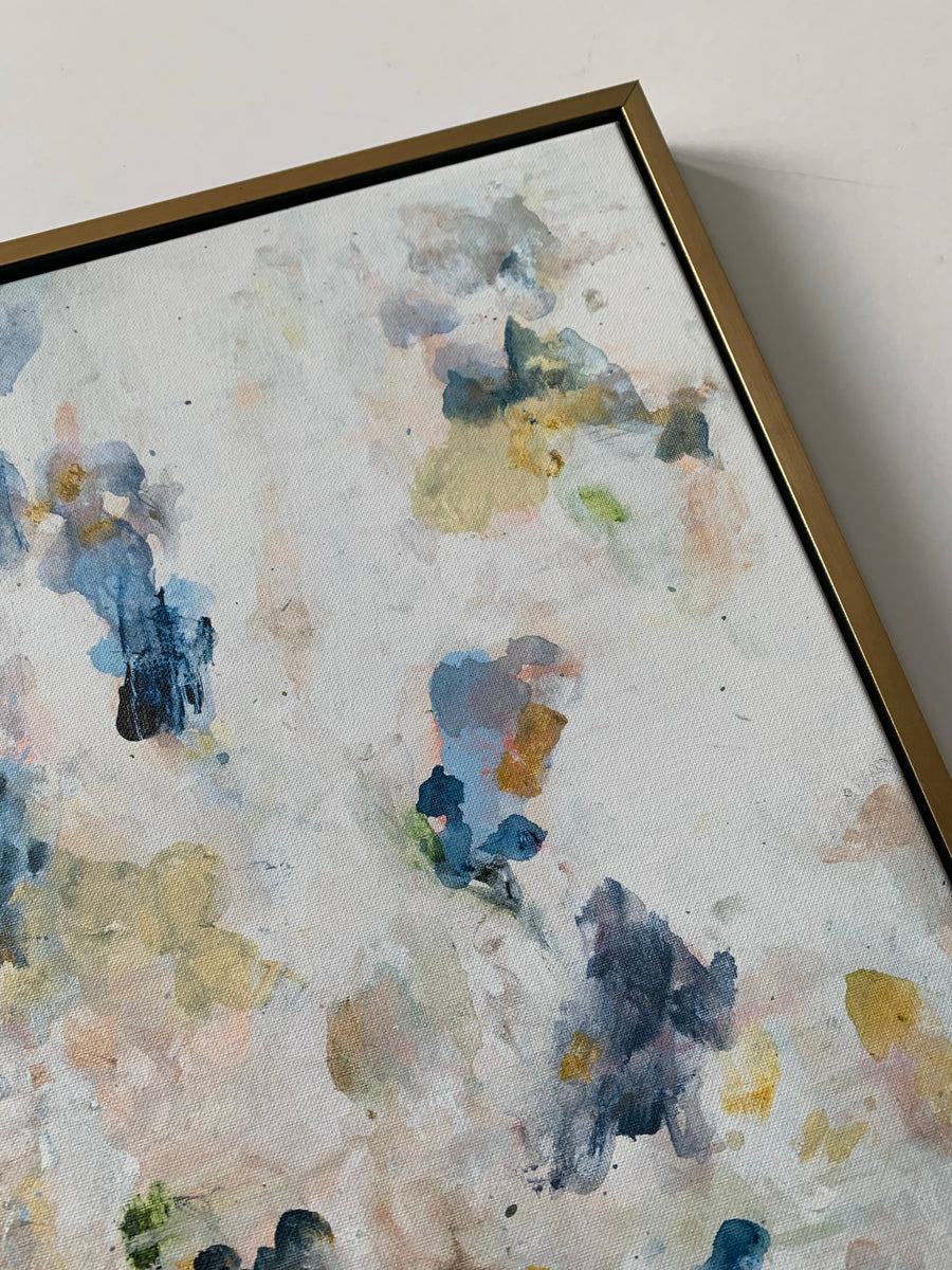 A PURPOSEFUL BLUE – Hello Allison Art LLC